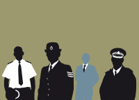 NPIA brand architecture | UXB London